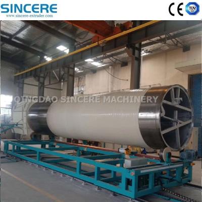 China PPH Welding Method Seam Welding Water Storage Tank Making Machine with Automatic Operation for sale