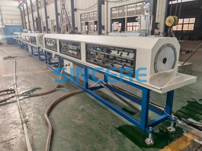 China PE PE PC PPR Pipe Production Line Extrusion Extruder Making Machine with 20-1200mm for sale