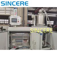 China Automatic Plastic HDPE PE PP Pipe Extrusion Line for sale