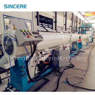 China Double Hollow Wall Spiral Winding Corrugated Pipe Produciton Manufacturing Machinery for sale