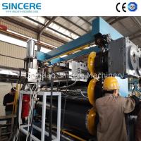 China PP PE ABS PET PS Plastic Sheet Extrusion Machine Automatic Operation Ensuring Consistent Sheet Thickness for sale