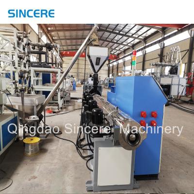 China PE Plastic Pelletizing Line Pelletizer Cutting Machine Type Capacity 100 to 1000 Kg per hour for Plastic Processing for sale