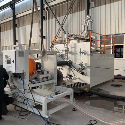 China PVC Spiral Winding Pipe Making Machine Featuring PLC Automatic Control System Designed for and Spiral Pipe Manufacturing for sale