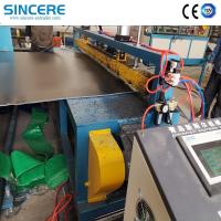 China Single Screw Extruder Plastic Sheet Extrusion Machine Version Including One Time Suitable for Durable Sheet Fabrication for sale
