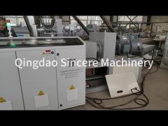 PE PP PC ABS PS PET Waste Plastic Scraps Recycling Granulation Machinery