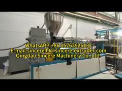 Plastico PE PP ABS PS Linea di estrussione della lamina macchina single screw 150mm-8000mm