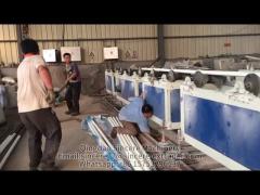 HDPE Jacket PU Foaming PVC Pp Pipe Extrusion Line Machinery voor koudopslag Isolatiesysteem