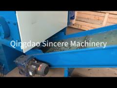 Machines auxiliaires en plastique LDPE à un seul arbre