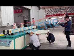 Automated Flexible Plastic Sheet Welding Machine , Bending Machine For Plastic Sheet