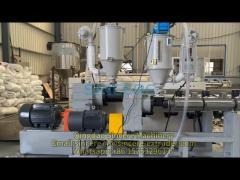 OEM PP PE PPR Pipe Extruder Single Screw PVC Four Pipes Extrusion Line