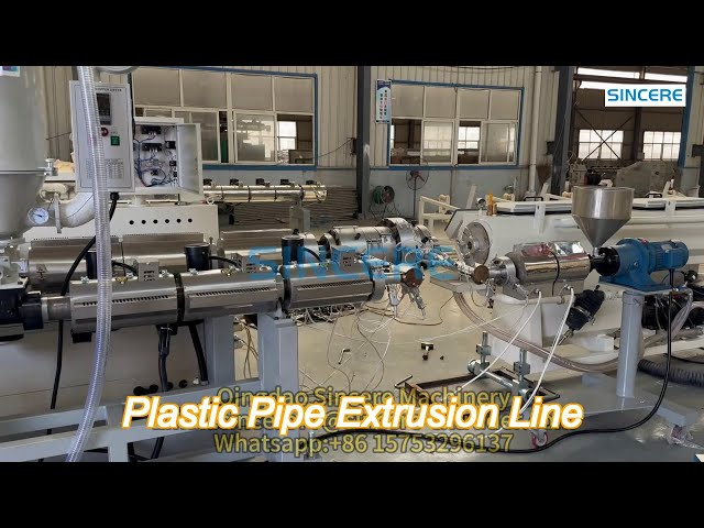 PVC-buizen met een enkele buis