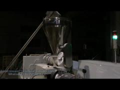 Macchina estrusore a doppia tubazione in plastica PVC PP PE da 20-63mm, linea di estrusione per la produzione di tubi, macchina per la produzione di tubi in PVC