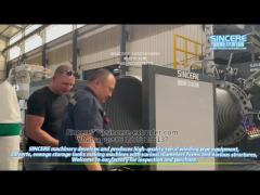 spiral pipe machine