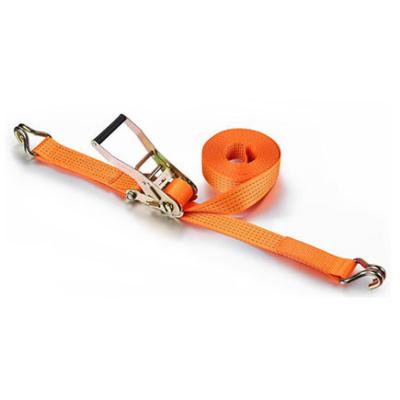 China EN12195-2 Ratchet Tie Down with Plastic Handle Ratchet Buckle, Ratchet Straps from China for sale