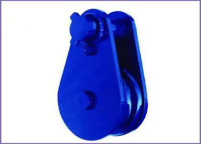 China B059 Heavy Duty  Champion Snatch Block with Single Sheave Tall Board for sale