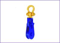 China B092 Double Sheave Pulley Block/Construction Block with Shackle for sale