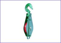 China B073 7011 Type Pulley Block Single/double Sheave With Swivel Hooks for sale