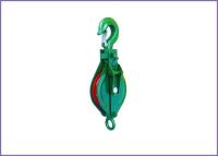 China B078 Open Type Pulley Block Double Sheave With Swivel Hooks/double open for sale