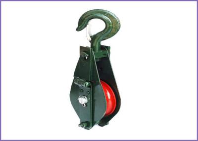 China B081 Open Type Pulley Block With Hook, single sheave /double sheave for sale