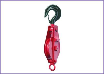 China B091 China Supplier  Single Sheave Crane Block with Hook for Lifting Goods for sale