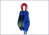 China B092 Double Sheave Pulley Block/Construction Block with Shackle for sale