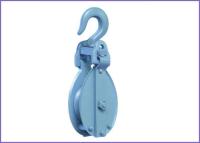 China B096 Korean Type Single Sheave Pulley Block with HOOK, Open Type for sale