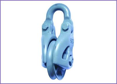 China B097 Korean Type Heavy Duty Pulley Block with Shackle, Single Sheave Block for sale