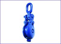 China B096 Korean Type Single Sheave Pulley Block with HOOK, Open Type for sale