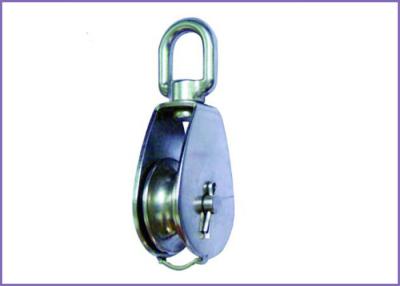 China B146  Stainless Steel Swivel Block With Single Wheel from China for sale