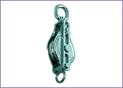 China B148 Stainless Steel Closed Type Single Wheel Block with Eyes for sale