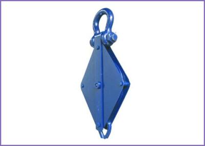 China B153 Single Wheel Pulley With Shackle, Shackle Type Single wheel pulley for sale