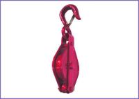 China B154 Single Wheel Pulley With hook, Hook Type Single wheel pulley for sale