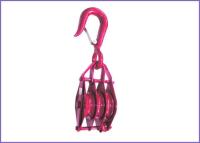 China B154 Single Wheel Pulley With hook, Hook Type Single wheel pulley for sale