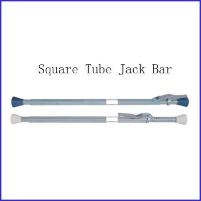 China New Design 35mm Square Tube Jack Bar with Pads, Max. Length 2850mm for sale