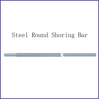 China 42mm Steel Round Shoring Bar for Cargo Control During Truck Transportation for sale