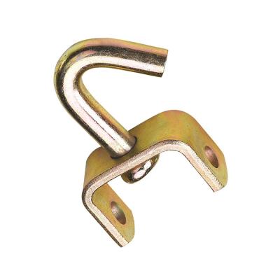China j-hook single metal swivel j shape hook, swivel J hook, Single J hook from China for sale