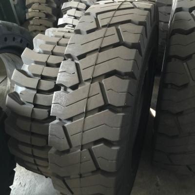 China Solid forklit tire 26*9-15, high quality solid tire 26*9-15, industry solid tire 26*9-15 black nylon tire for sale