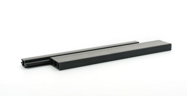 Rigid PP Plastic Decorative Strip