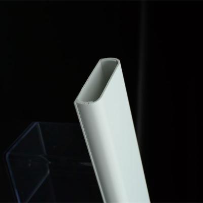China Indoor/Outdoor PVC Plastic and Long-Lasting for Your Business Needs Profiles Customized for sale