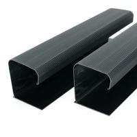 China Flexible Plastic Cable Holder Channel for sale