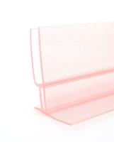 China Colorful Soft PVC Ceiling Panel Profile for sale