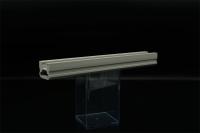 China Customized PVC Plastic Extrusion Channel Profiles for sale