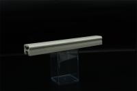 China Customized PVC Plastic Extrusion Channel Profiles for sale