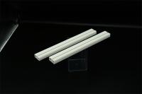China Customized PVC Plastic Extrusion Channel Profiles for sale