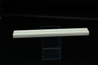 China Customized PVC Plastic Extrusion Channel Profiles for sale
