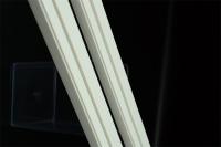 China Decorative PVC Extrusion Plastic Strip Wall Trim for sale