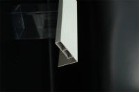 China Plastic Extruded H Profile Cable Management for sale