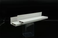 China Plastic Extruded H Profile Cable Management for sale