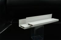 China Plastic Extruded H Profile Cable Management for sale