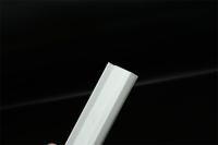China Extruded Plastic U Profile Strip for sale